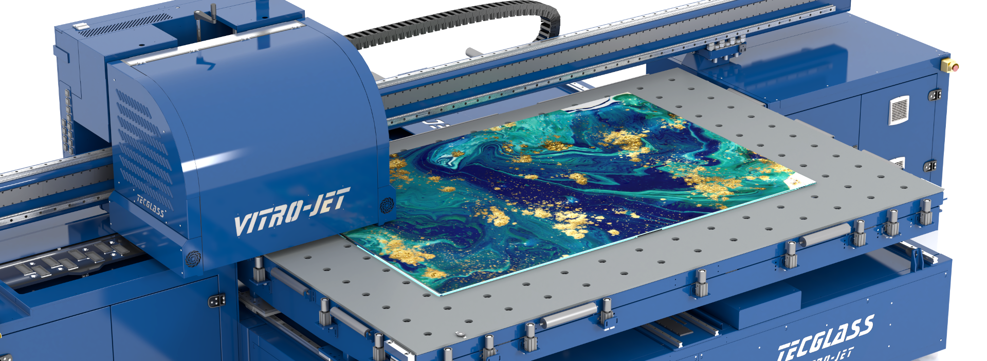 Vitro Jet D Type - Full color glass printer | Tecglass