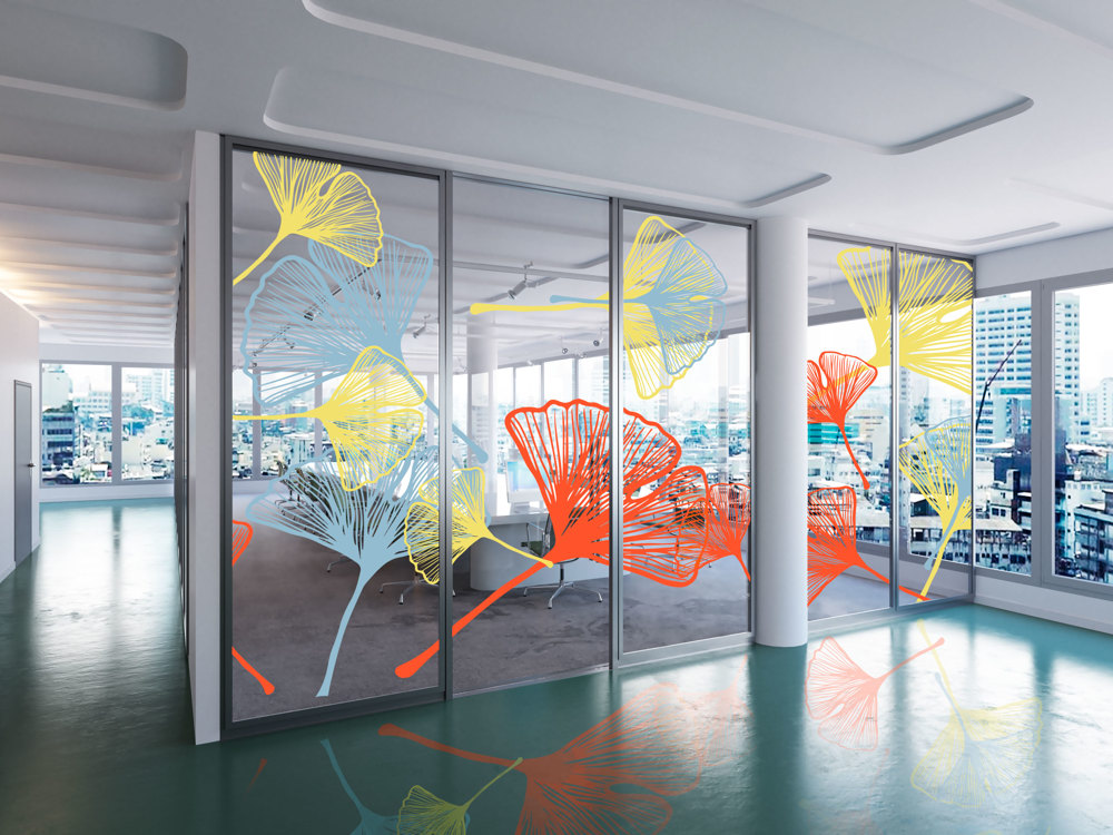 Glass printings for doors - a wide range of patterns | Tecglass