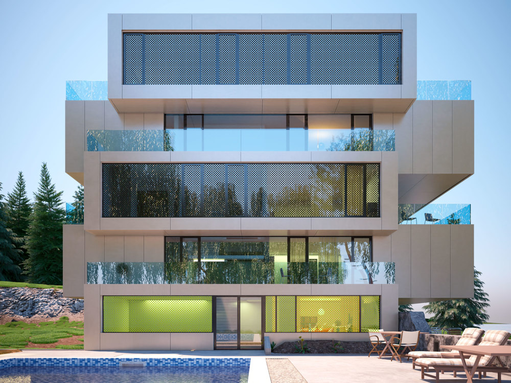 Glass printings for house windows - a wide range of patterns | Tecglass