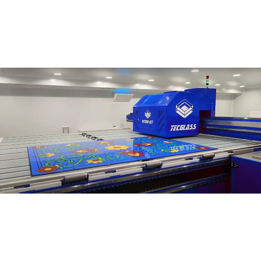 EMIRATES GLASS LLC EXPANDING JUMBO SIZE SOLUTION WITH TECGLASS DIGITAL ...