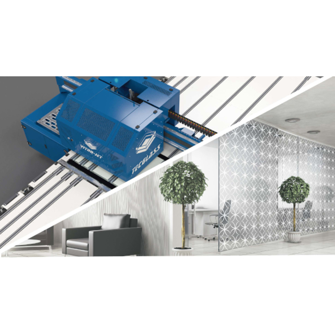 Tecglass - most advanced digital printing on glass technology - at ...