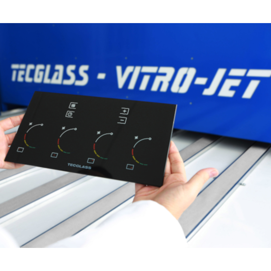 Tecglass develops JETVER HA, a laser-focused ink for the home ...