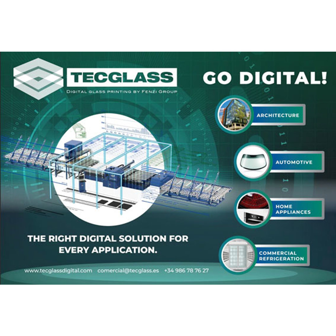 Meet us at VITRUM 2021: where the glass industry comes alive! | Tecglass