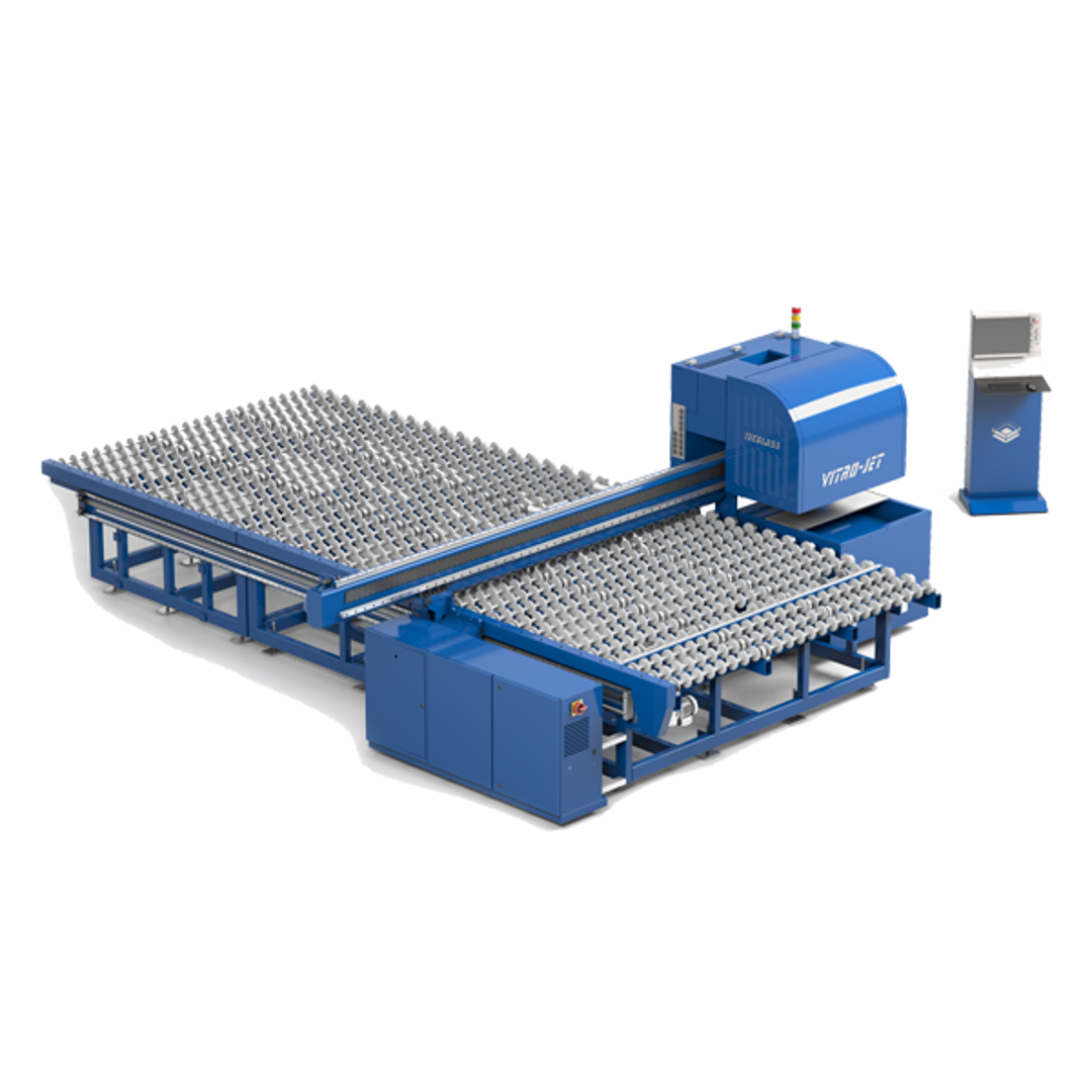 Vitro-Digiscreen - Fast digital glass printing machine | Tecglass