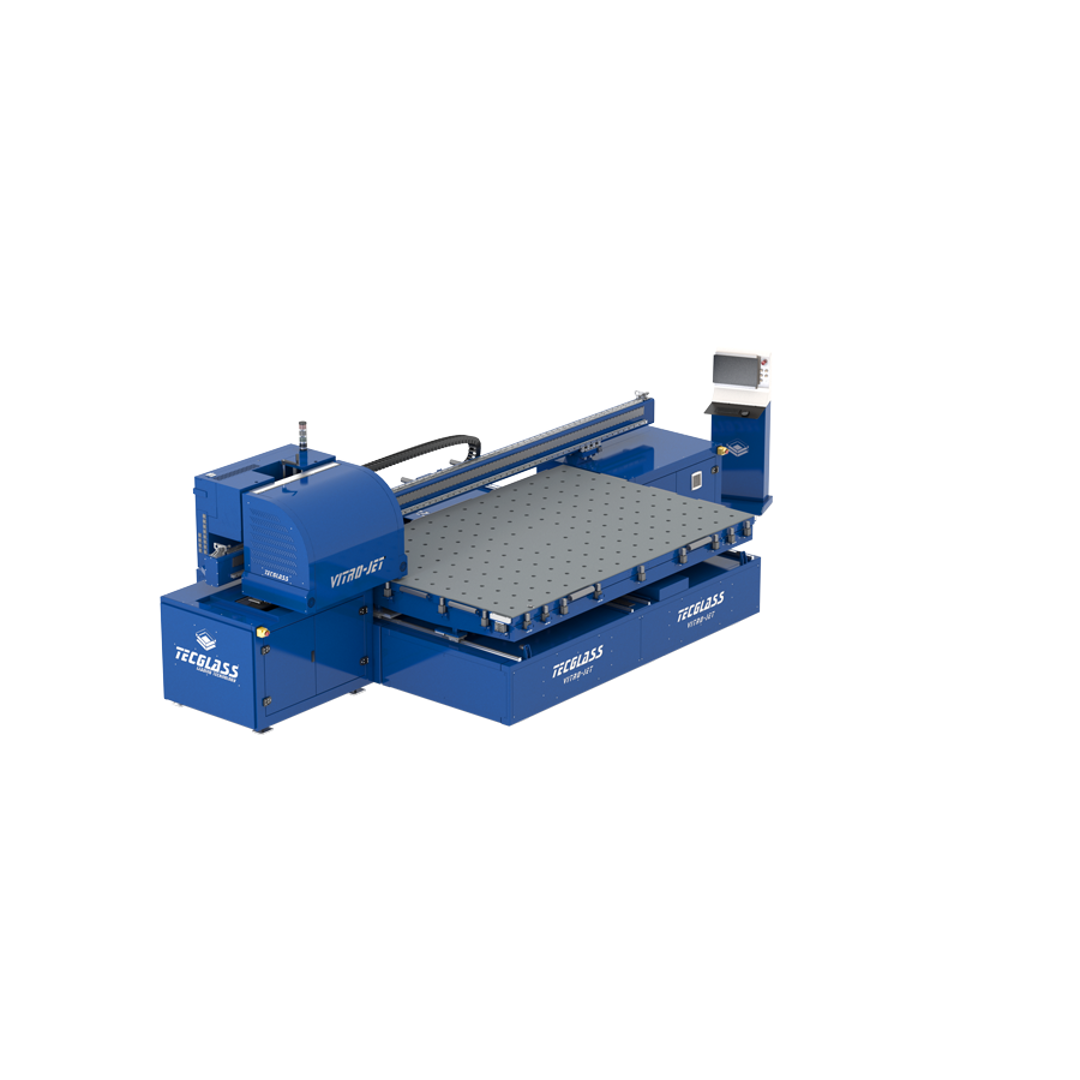 Vitro Jet D Type - Full color glass printer | Tecglass