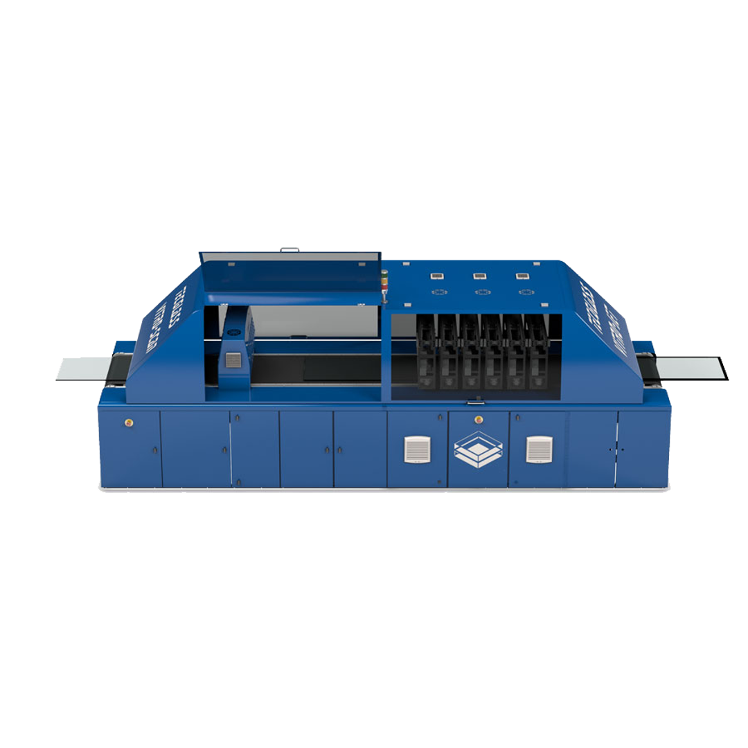 Vitro Jet Single Pass Home Appliances - Printer for continuous mass ...