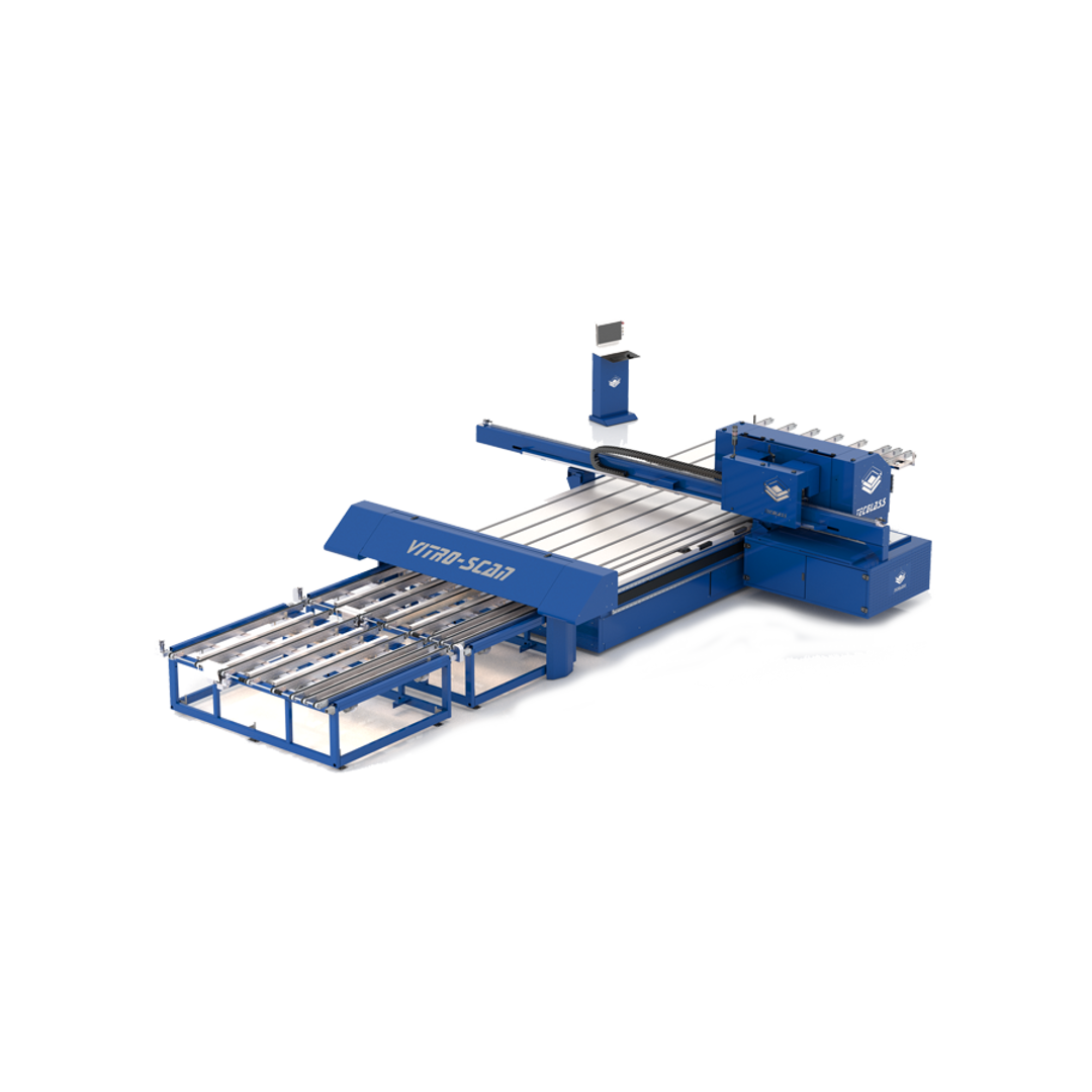 Vitro Jet The Thunder - Fast digital glass printing machine | Tecglass