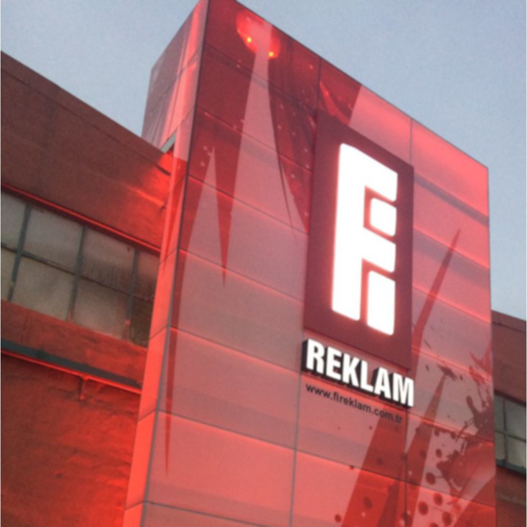FI REKLAM building in Ankara | Tecglass